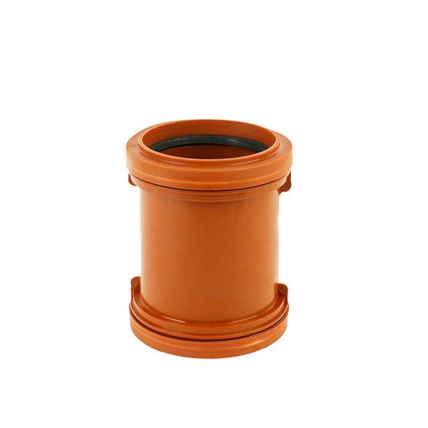 UPVC Socket – Double Rubber (Orange) – Marley Trading LLC