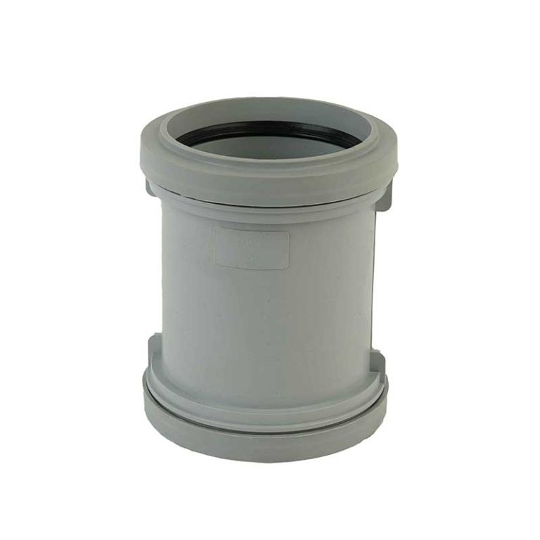 UPVC Socket – Double Rubber (Gray) – Marley Trading LLC