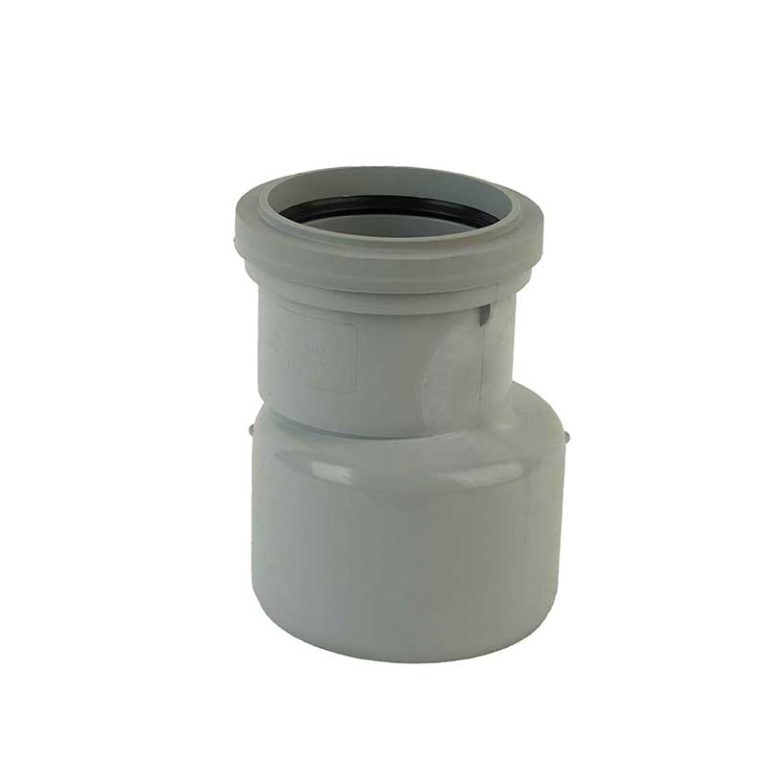 UPVC Reducer Socket- Single Rubber (Gray) – Marley Trading LLC