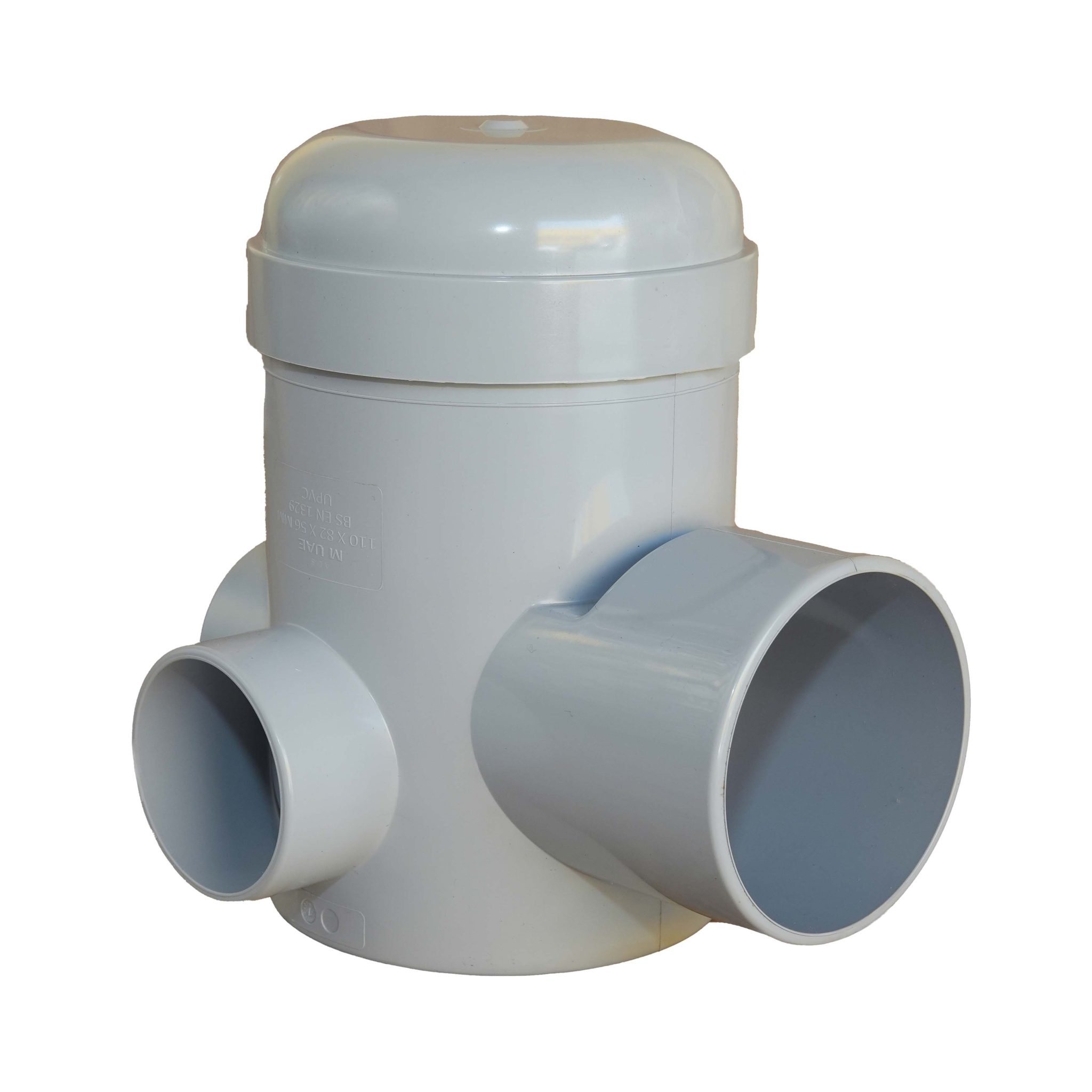 UPVC Deep Seal Floor Trap (Gray) – Marley Trading LLC