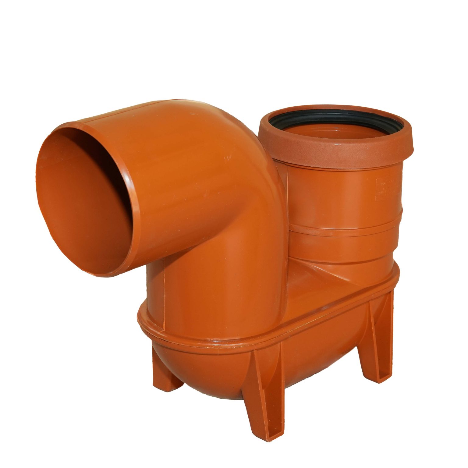 UPVC P Trap (Orange) – Marley Trading LLC