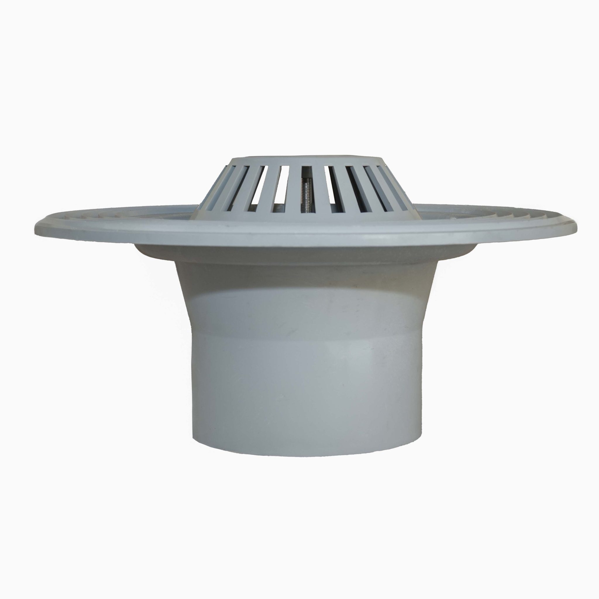 UPVC Rain Water Outlet – Dome Type ( Gray) – Marley Trading LLC