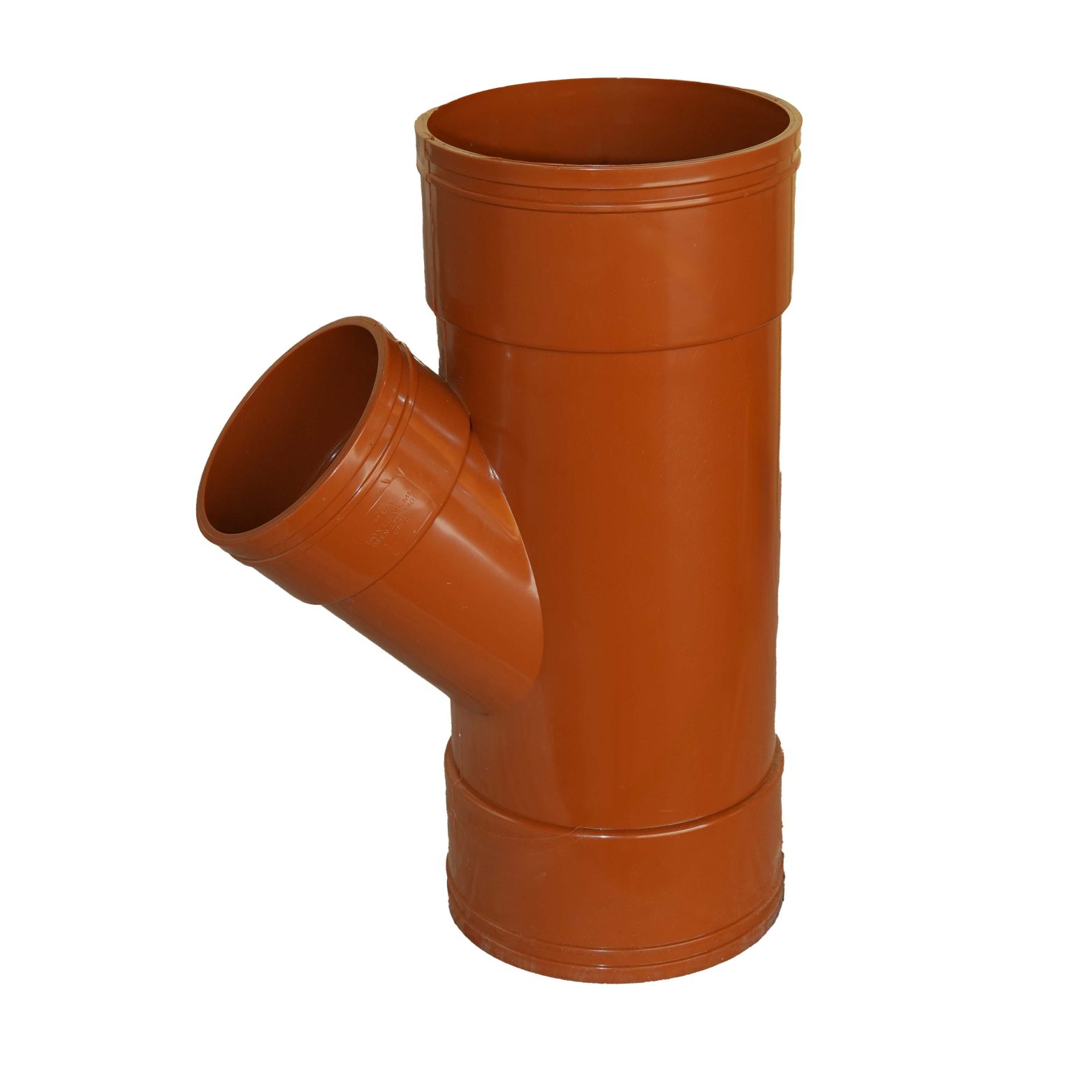 UPVC Reducer Y – Solvent (Orange) – Marley Trading LLC