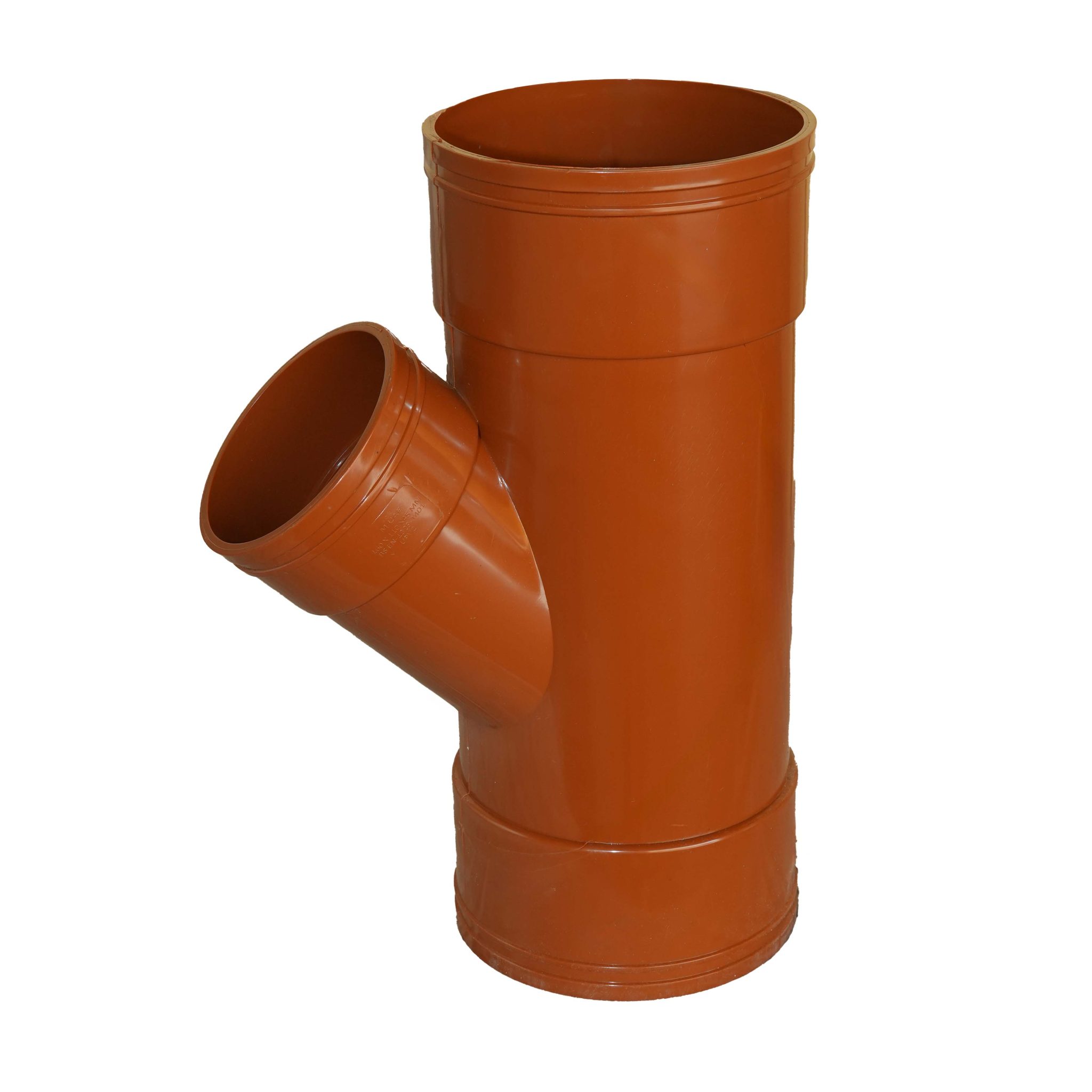 UPVC Reducer Y – Solvent (Orange) – Marley Trading LLC