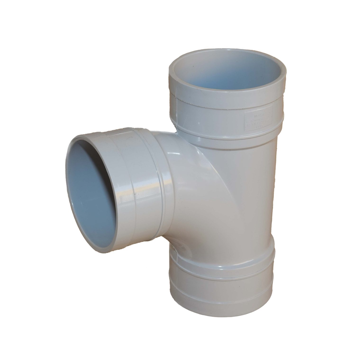 UPVC Tee – Solvent (Gray) – Marley Trading LLC