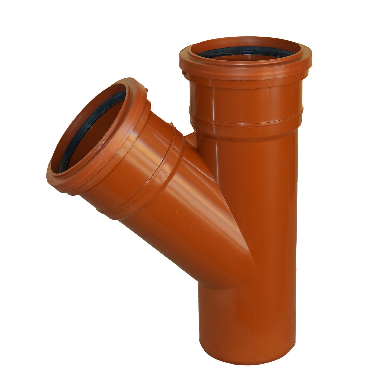UPVC Y – Double Rubber (Orange) – Marley Trading LLC