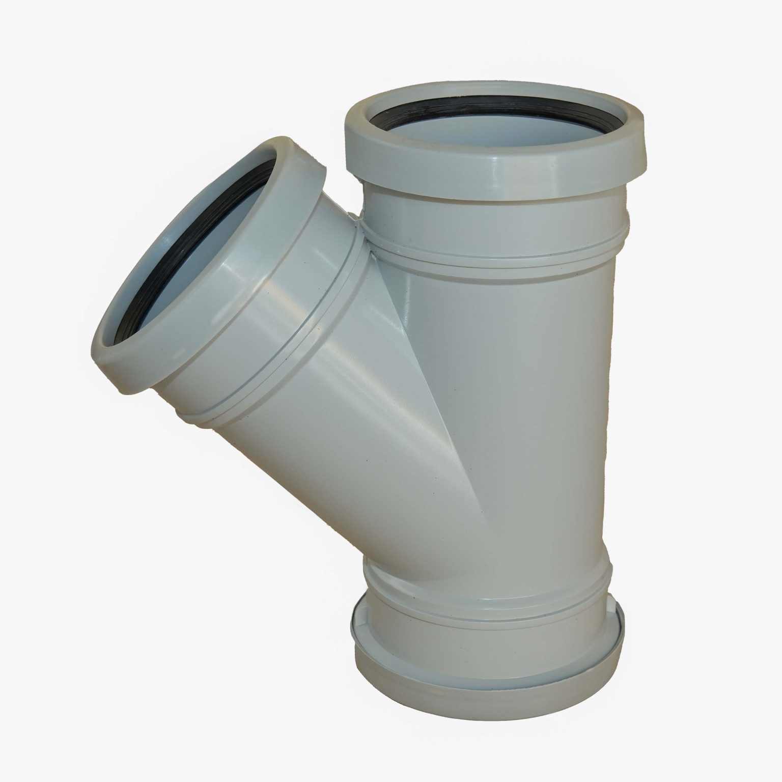 UPVC Y – Triple Rubber ( Gray) – Marley Trading LLC